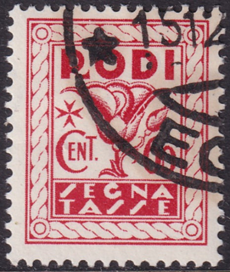 Classic Stamps - Italy Aegean Rhodes 1934 Sc J7 Egeo Sa S7 postage due ...