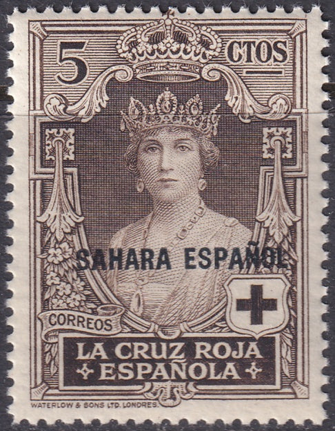 Classic Stamps - Spanish Sahara 1926 Sc B1 Ed 13 MNH** - On the Ridge ...