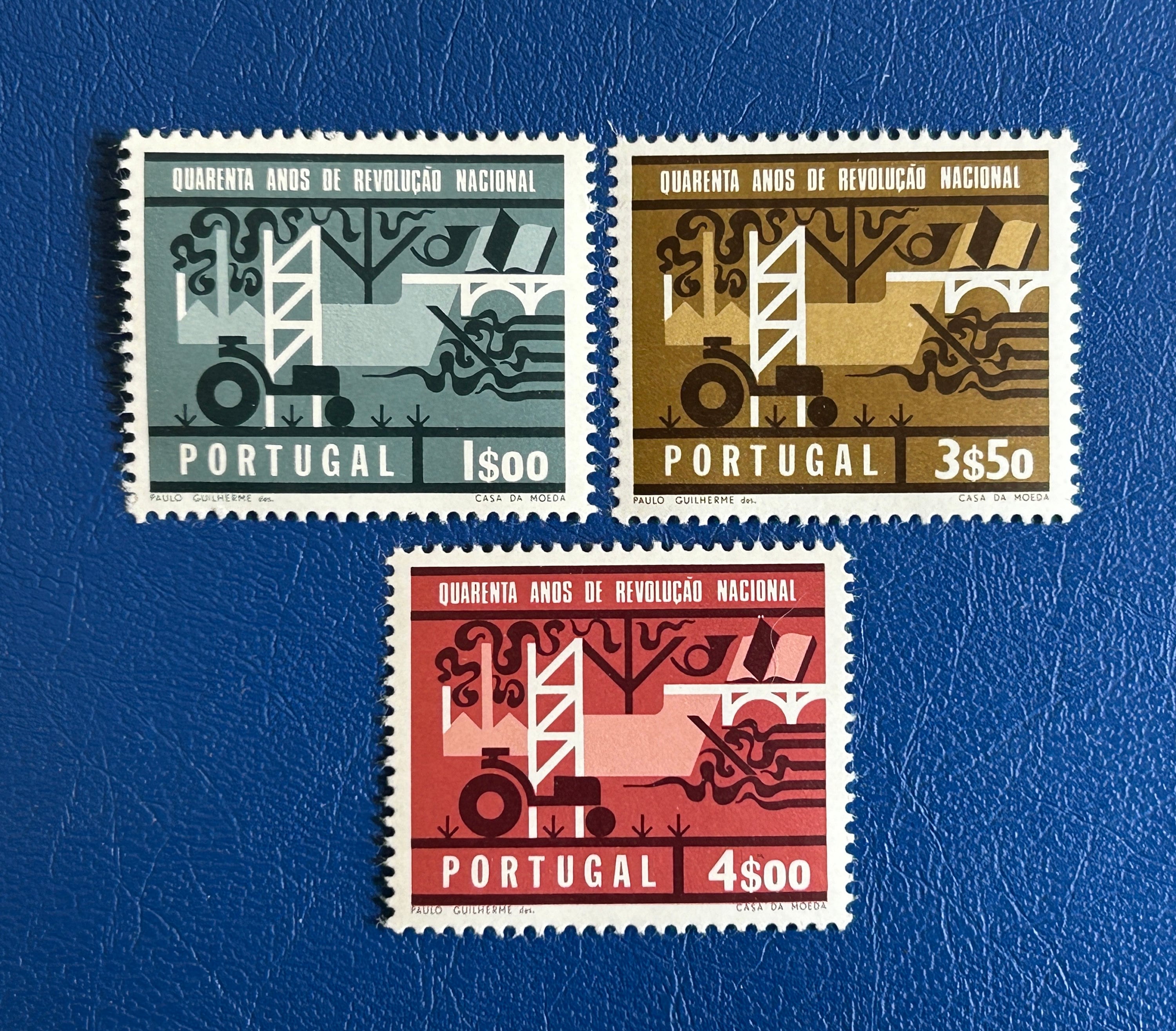 Portugal - Original Vintage Postage Stamps- 1966 - Anniversary of ...