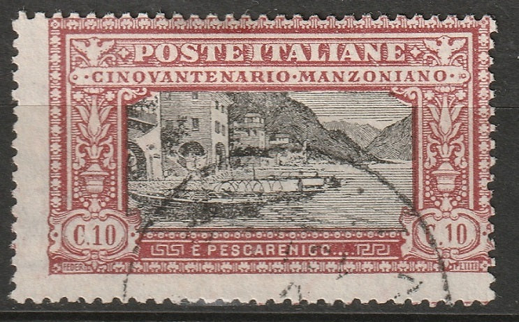Classic Stamps - Italy 1923 Sc 165 used - On the Ridge Stamps